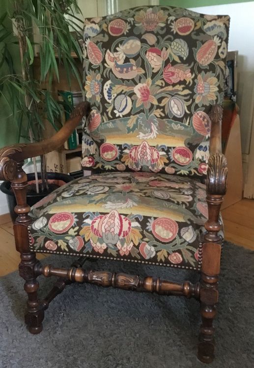 Antiker Barock Sessel | Kaufen auf Ricardo