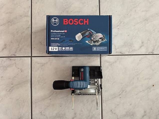 Bosch Professional Akku-Kreissäge (Gebraucht) in Steffisburg für CHF 40 – mit Lieferung auf ...