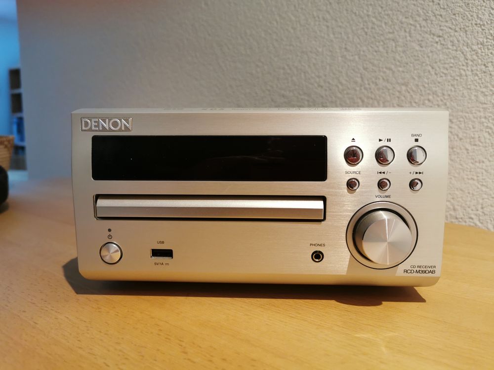 DENON RCD M39 DAB + 2 PIEGA Lautsprecher (Gebraucht) in Zürich für CHF ...