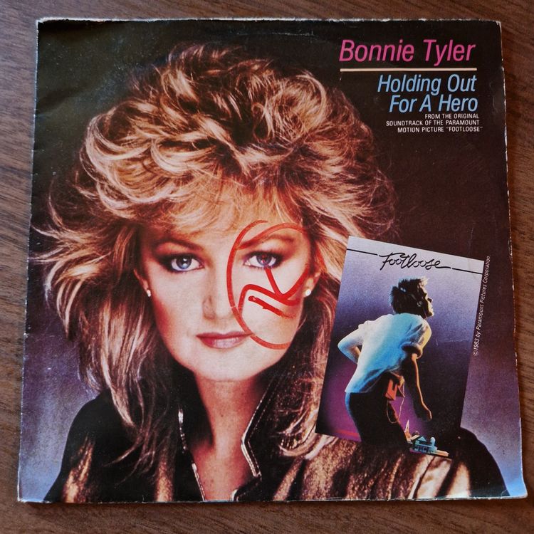 SINGLE BONNIE TAYLOR FOOTLOSE SOUNDTRACK (Gebraucht) in Burg AG für CHF ...