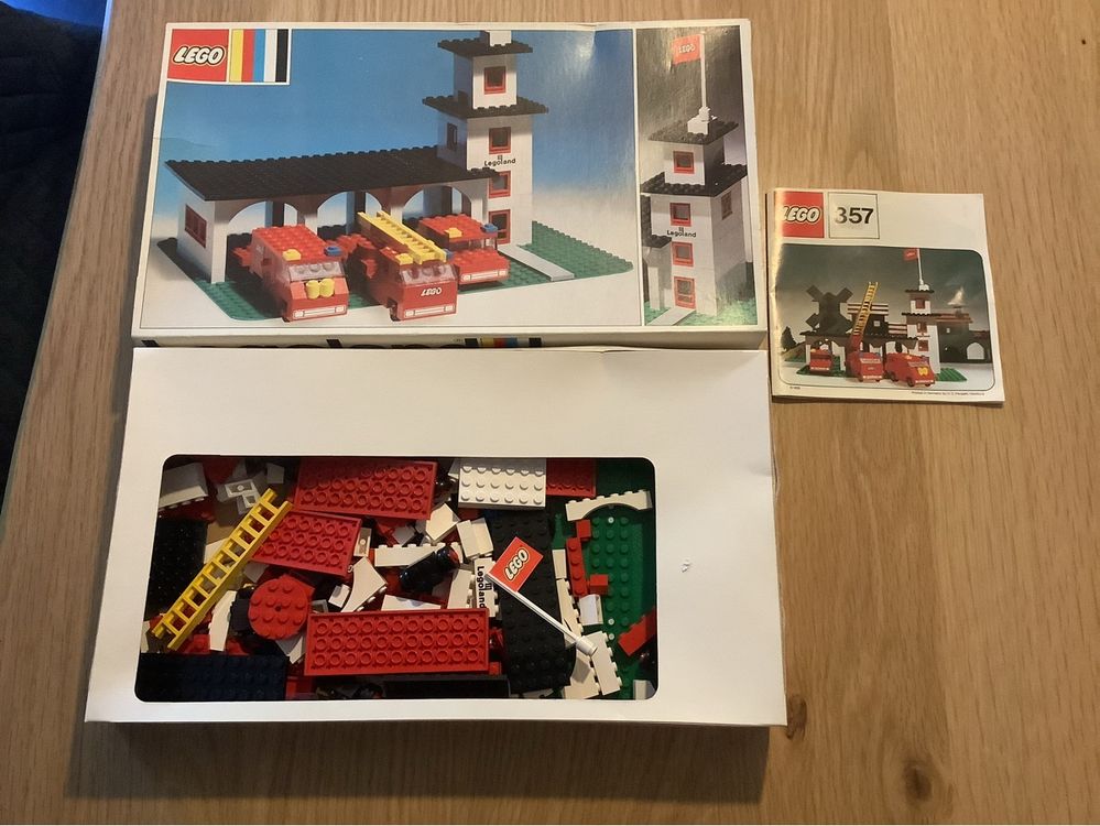 Lego 357 komplett mit Anleitung und ovp (Gebraucht) in Weinfelden für ...
