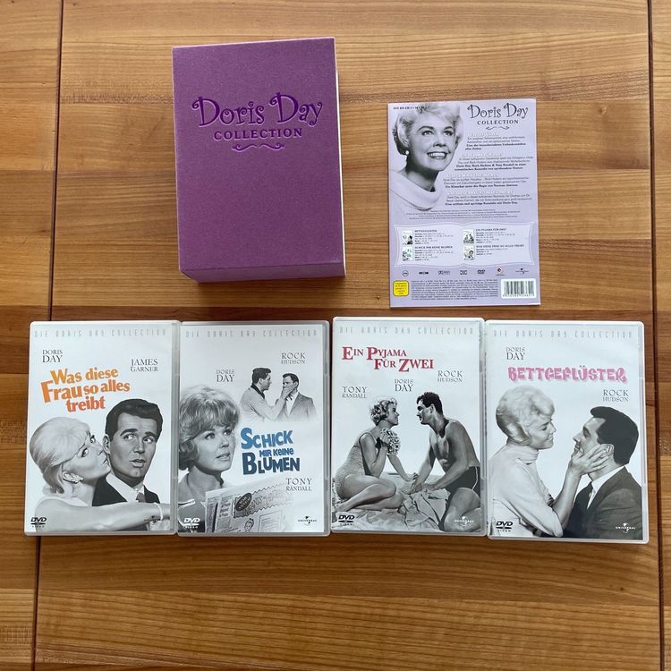 Doris Day Collection 4x DVD | Kaufen auf Ricardo
