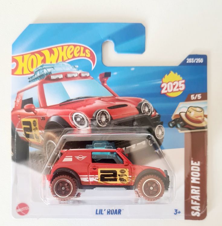 Hot Wheels Mini Lil' Roar / 1x Versand (Neu und originalverpackt) in ...
