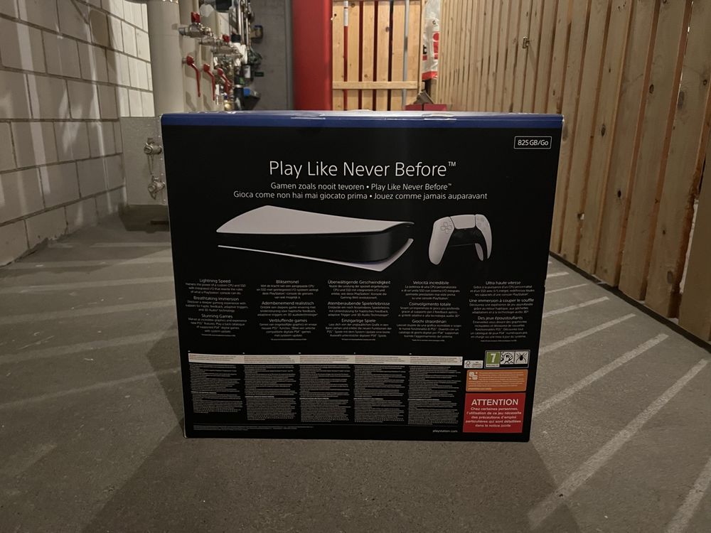 PS5 Original Verpackung - Nur Karton (Gebraucht) in St. Gallen für CHF ...