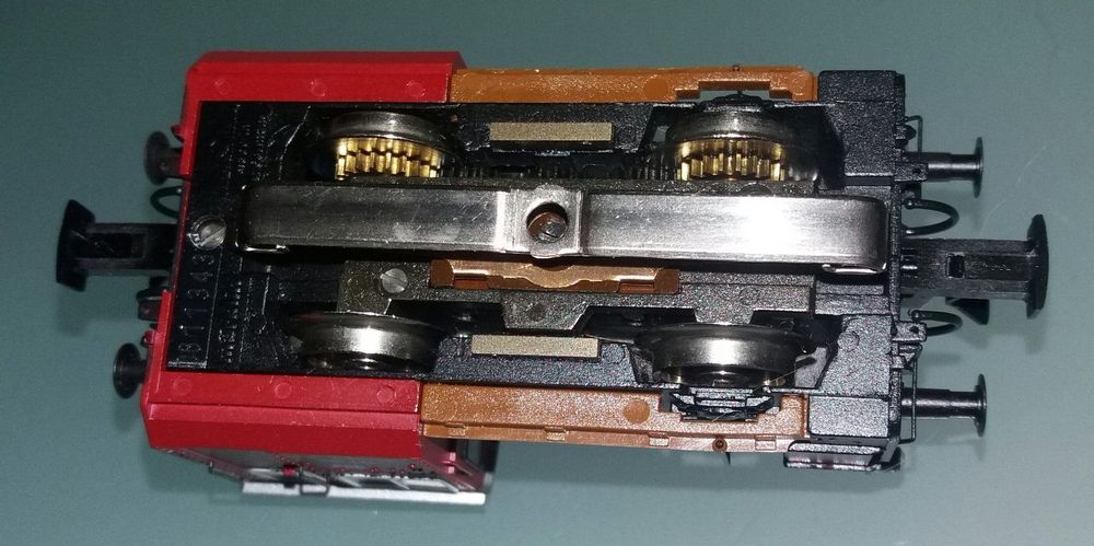 Märklin 3680 - Köf BR 323 DB digital (Gebraucht) in für CHF 120 – mit ...