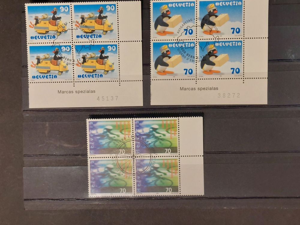 VB ET, 2000, 987 - 989 (Neu (gemäss Beschreibung)) in Obfelden für CHF 1 – mit Lieferung auf ...