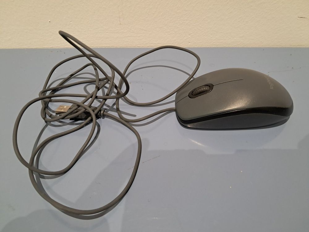 Logitech Computer-Maus M100 (kabelgebunden), Maus (Gebraucht) in Zürich ...