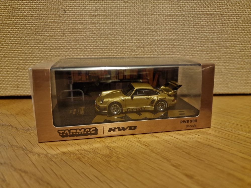 1:64 Tarmac Works RWB 930 Garuda | Kaufen auf Ricardo