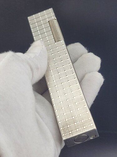 Neuwertiges Dunhill Feuerzeug Long Boy 1970 Tischfeuerzeug (Neu (gemäss ...