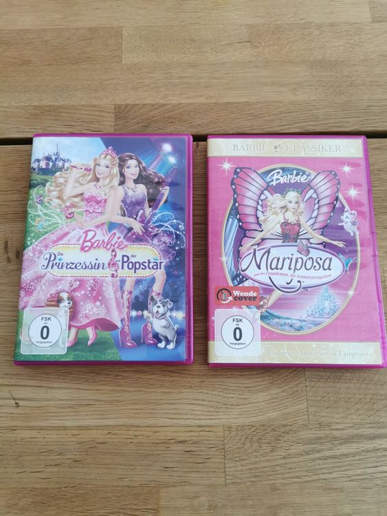 Barbie DVD's (Gebraucht) in Gunzgen für CHF 5 – mit Lieferung auf ...