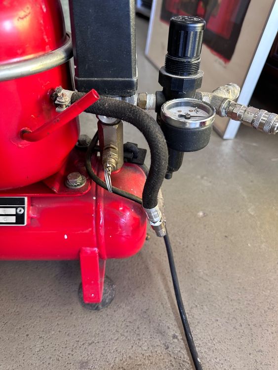 Hansa Aero Pro Kompressor (Gebraucht) in für CHF 50 – nur Abholung auf ...