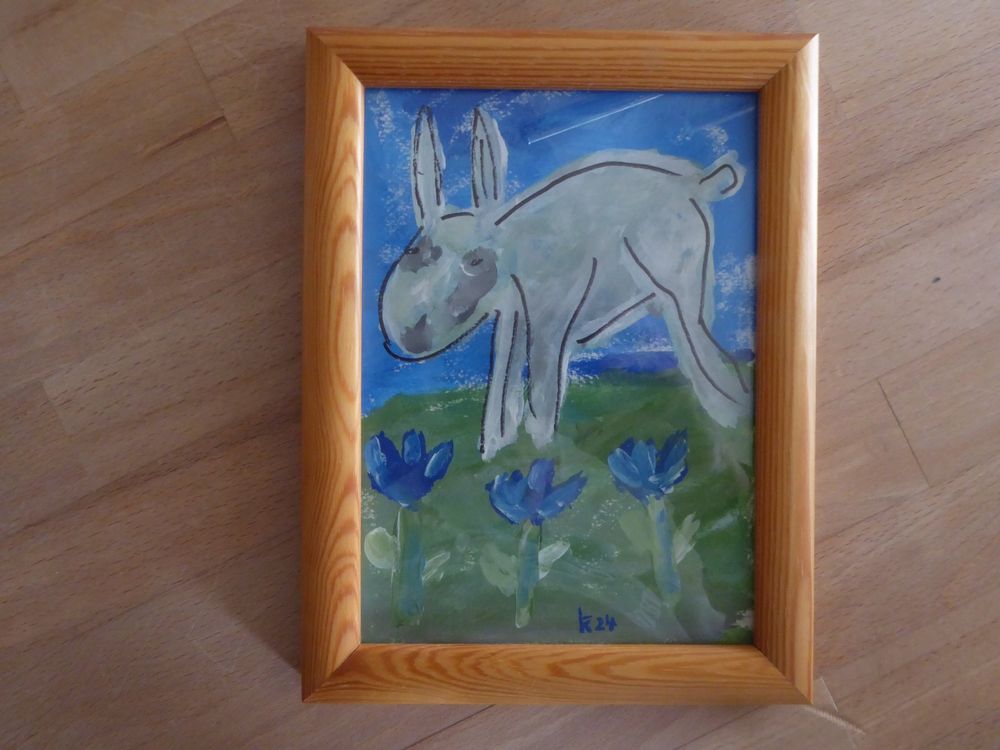Kurt Lustenberger *53- Osterhase, Outsider Art (Neu (gemäss ...