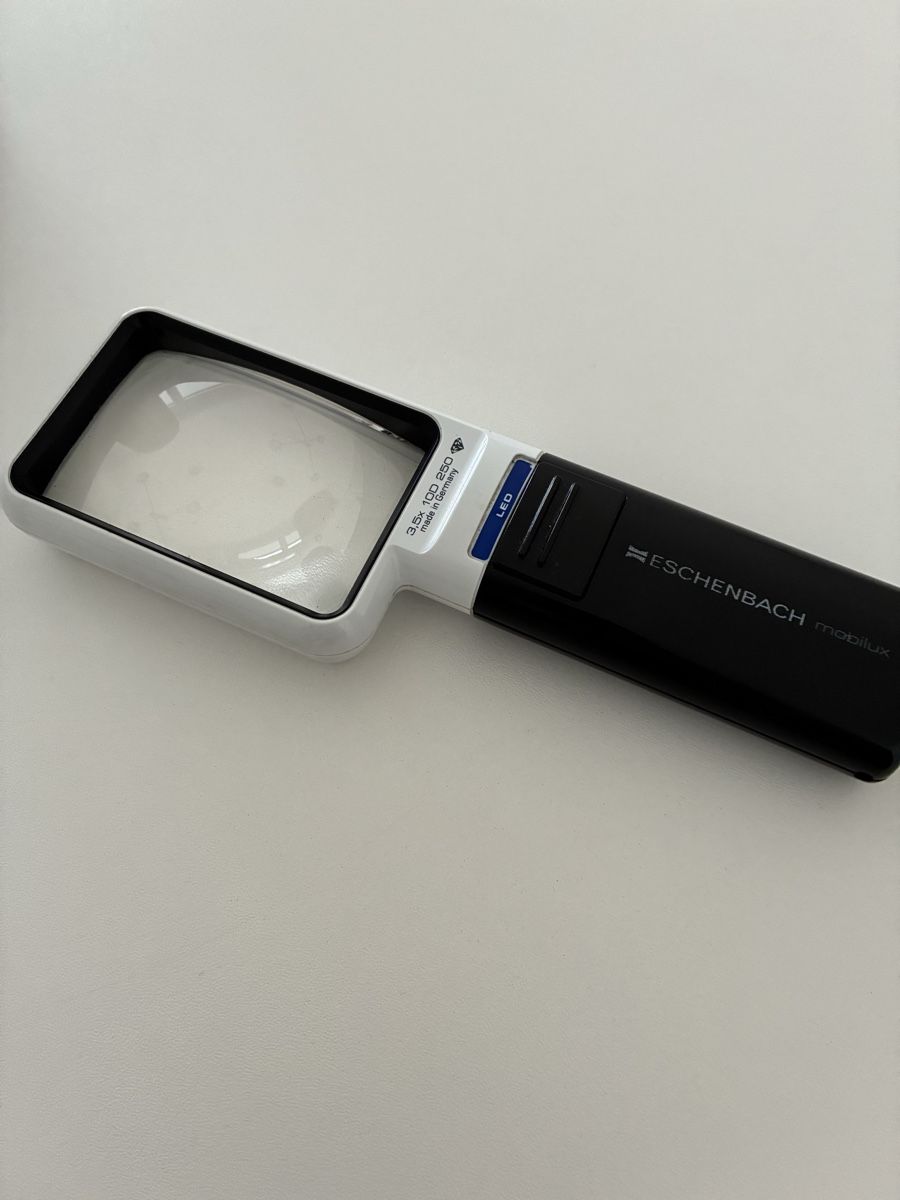 Eschenbach Lupe mit LED (Gebraucht) in Kreuzlingen für CHF 10 – mit ...
