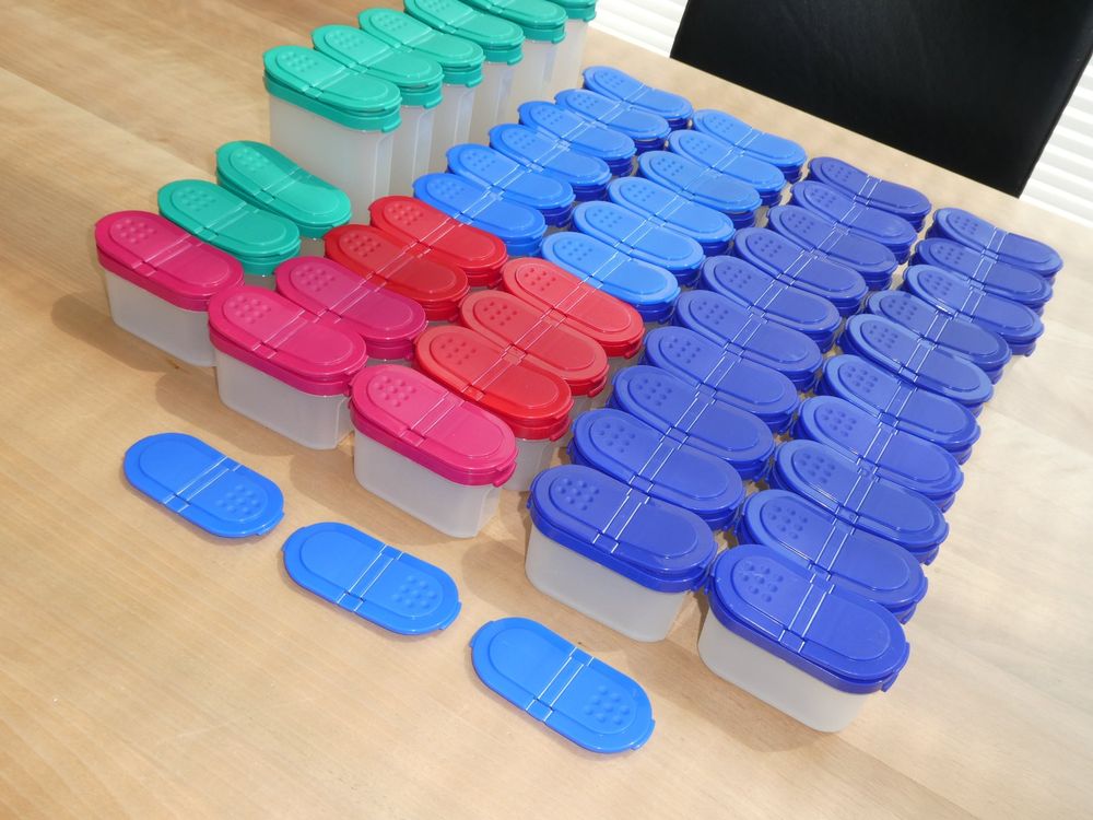 Set Tupperware Gewürzbehälter, Gewürzzwerge und Gewürzriese | Kaufen ...