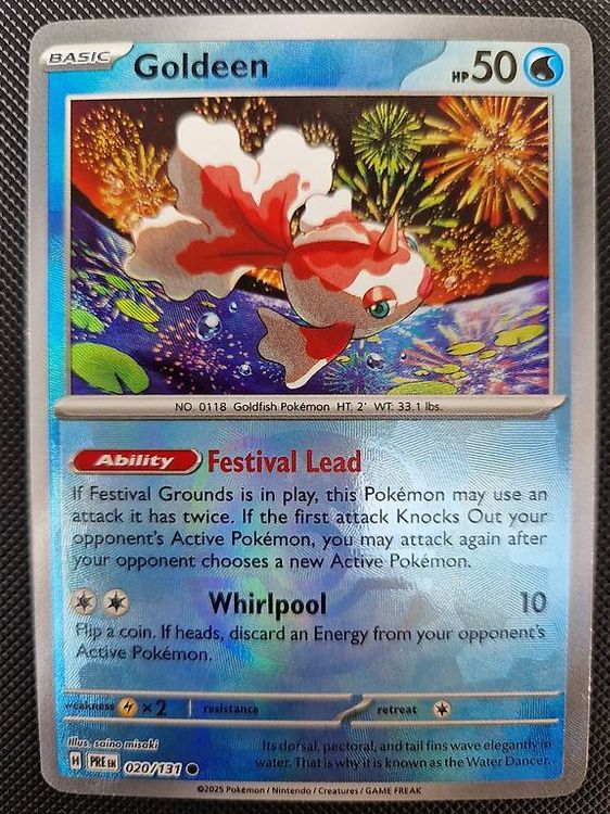 Goldeen Masterball ENG Pokemon (Gebraucht) in Unterentfelden für CHF 13 ...