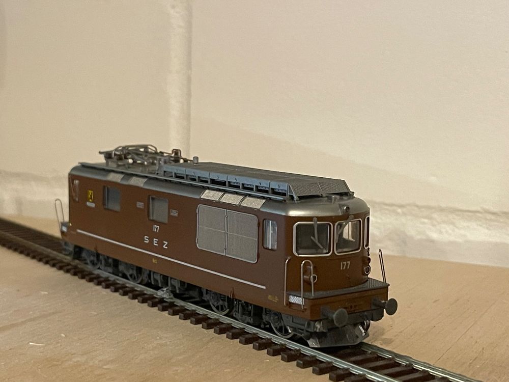 BLS (SEZ) Re 425 Ce4/4 Digital DC H0 Lima (Gebraucht) in Ueken für CHF 150 – mit Lieferung auf ...