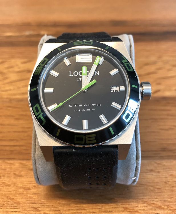 LOCMAN STEALTH MARE Titanium Taucheruhr | Kaufen auf Ricardo