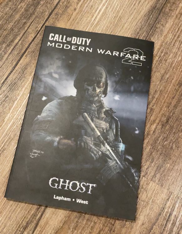 Seltenes call of duty modern warfare 2 ghost comics (Neu (gemäss ...
