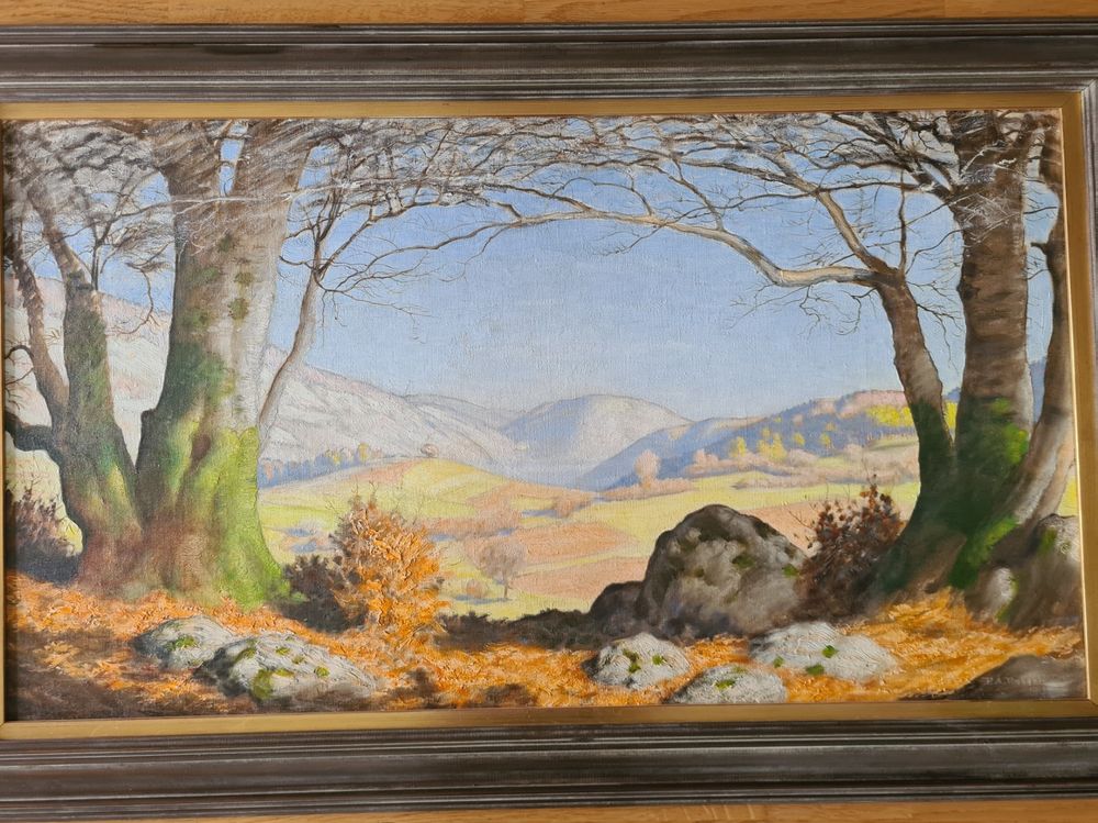 Paul André Robert (1901-1977) Juralandschaft | Kaufen auf Ricardo