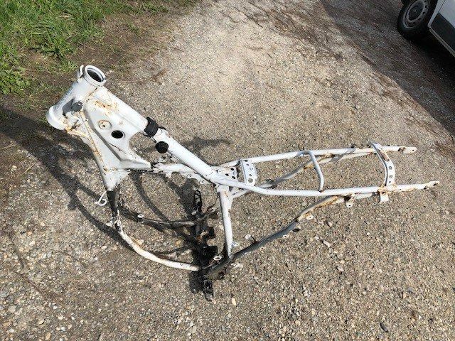 Yamaha DT 125R Rahmen (Gebraucht) in Auswil für CHF 100 – nur Abholung ...