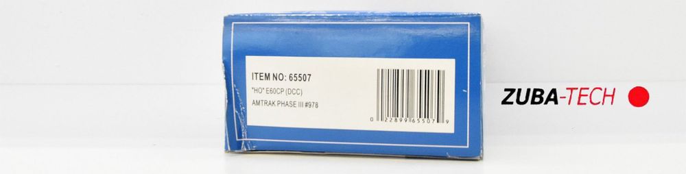 Bachmann 65507 E-Lok E60CP Amtrak H0 GS DCC Digital mit OVP (Neu ...