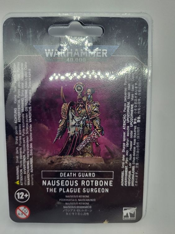Warhammer 40k Nauseous Rotbone, the Plague Surgeon | Kaufen auf Ricardo