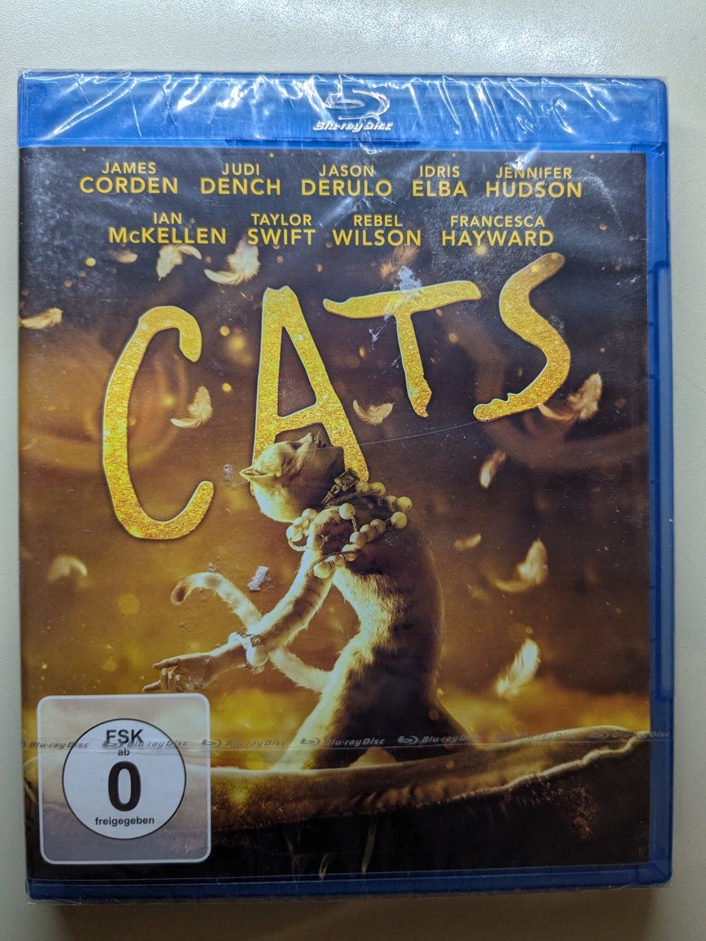 "Cats" mit Taylor Swift [Blu-ray/neu&OVP] (Neu und originalverpackt) in ...