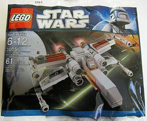 LEGO STAR WARS 30051 MINI X-WING | Kaufen auf Ricardo