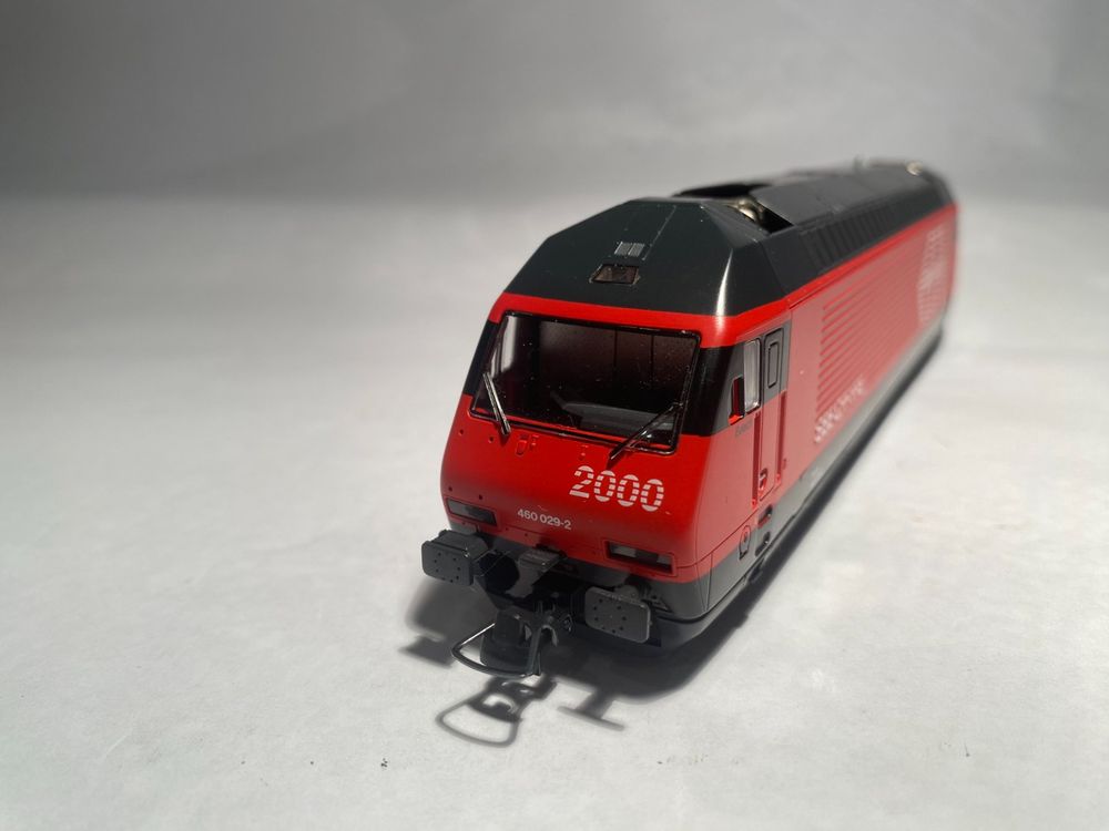 ROCO E-Lok SBB RE460 ROT EULACH Dummy ohne Motor, AC Achsen (Gebraucht ...