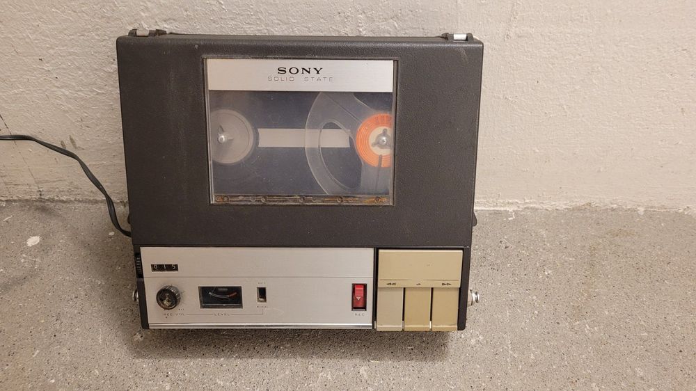 Sony Aufnahmegerät TC 800 (Gebraucht) in Rüschlikon für CHF 10 – mit ...