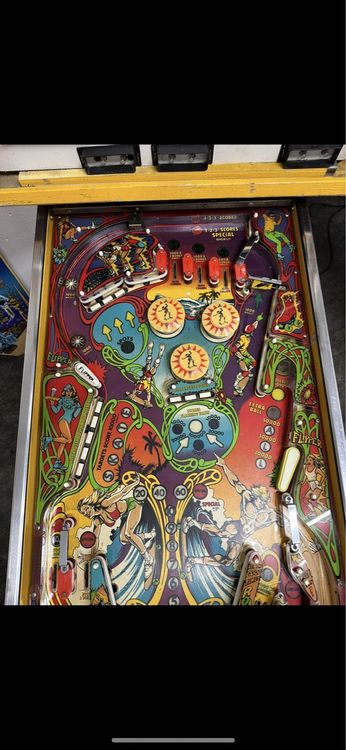 Flipper Skateball Bally (Gebraucht) in Freidorf TG für CHF 1001 – nur ...