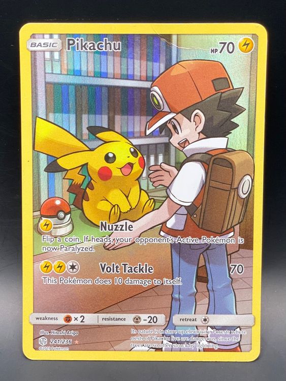 Pikachu #241 ab 1.- (Gebraucht) in Niedergösgen für CHF 1 – mit ...