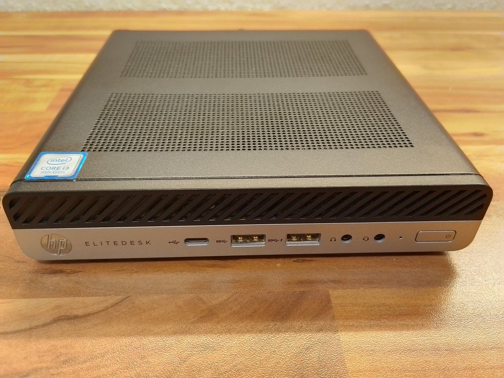 EliteDesk 800 G5 Desktop mini Windows 11 Pro (Gebraucht) in Luzern für ...