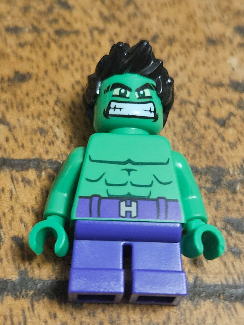 lego super heroes sh0252 Hulk - Minifigure, Short Legs (D'occasion) à ...