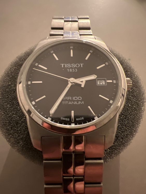 Tissot PR 100 Titanium 38 mm Quarz | Kaufen auf Ricardo