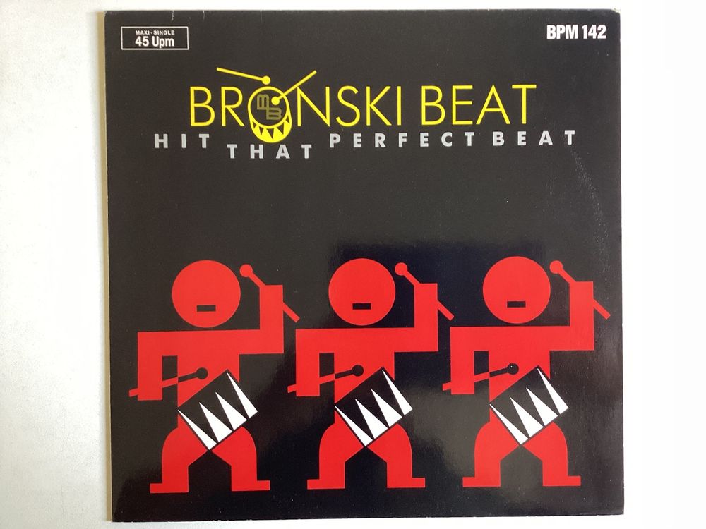 Bronski Beat Maxi-Single - Hit That Perfect Beat (Gebraucht) in ...