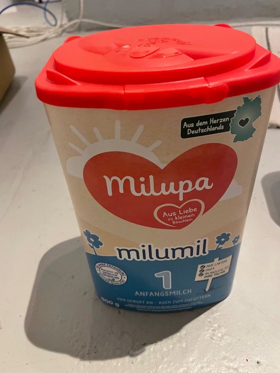 Milupa 1 Pulver ungeöffnet (Gebraucht) in Känerkinden für CHF 5.6 – mit ...