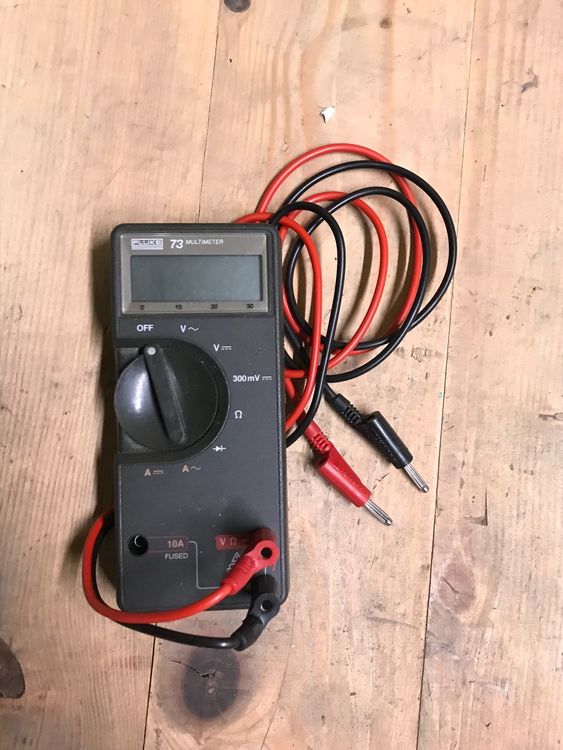 Fluke Multimeter (Defekt) in für CHF 41 – mit Lieferung auf Ricardo kaufen