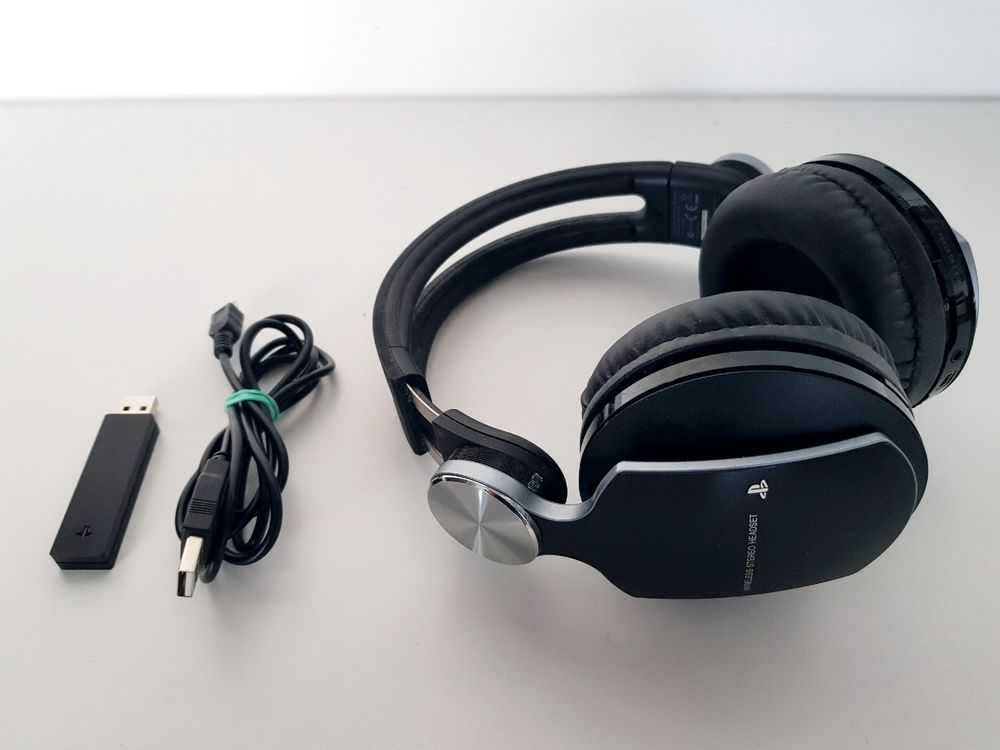 Playstation 7 1 Pulse Elite Edition Wireless Stereo Headset Kaufen