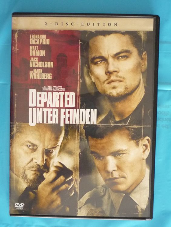 Departed - Unter Feinden (DVD) Leonardo DiCaprio | Kaufen auf Ricardo