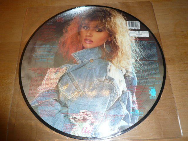 Lisa Dominique – Rock 'N' Roll Lady - PICTURE DISC - UK 1989 | Kaufen ...