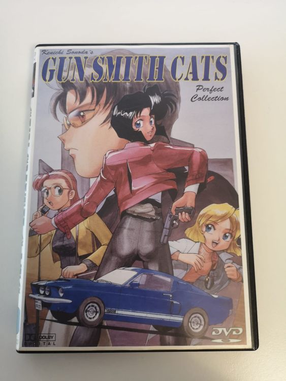 Gunsmith Cats Perfect Collection (Gebraucht) in Herisau für CHF 35 ...