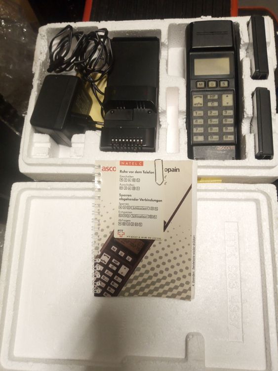 Natel C von Ascom ca. 1991 | Kaufen auf Ricardo