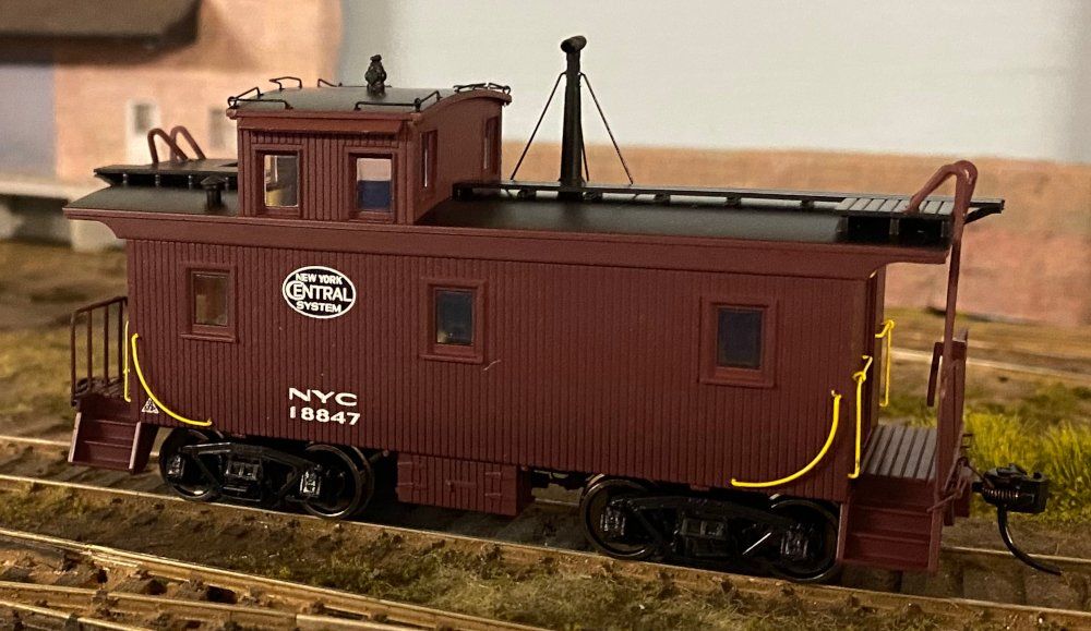 New York Central Railroad ex-DMIR G2-caboose (Gebraucht) in ...