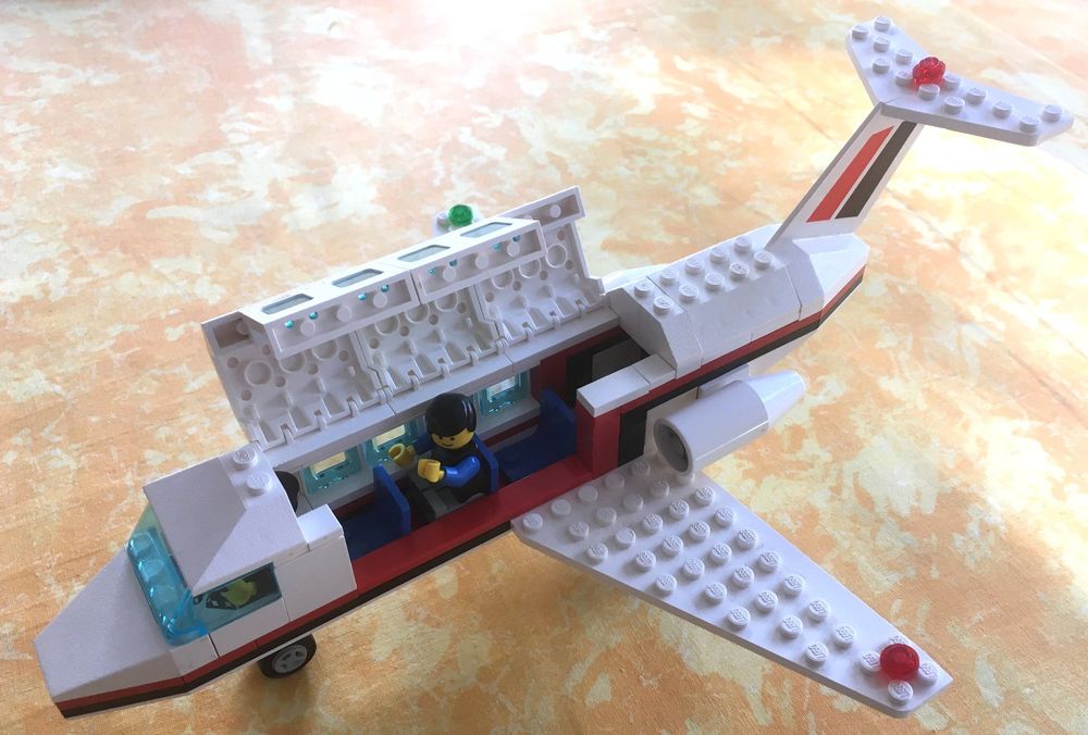 LEGO Jet Airliner 6368 von 1985 (Gebraucht) in Zürich für CHF 11 – mit ...