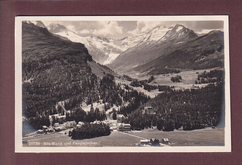 SILS-MARIA - Fexgletscher | Kaufen auf Ricardo