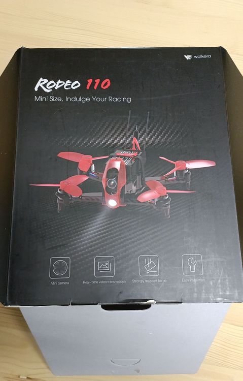Walkera Rodeo 110 Mini Drone - Ideal für Anfänger! 🚁 (Gebraucht) in ...
