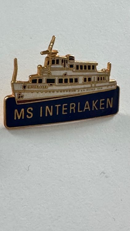 MS Interlaken Pin : (Gebraucht) in Gutenswil für CHF 4.5 – mit Lieferung auf Ricardo kaufen