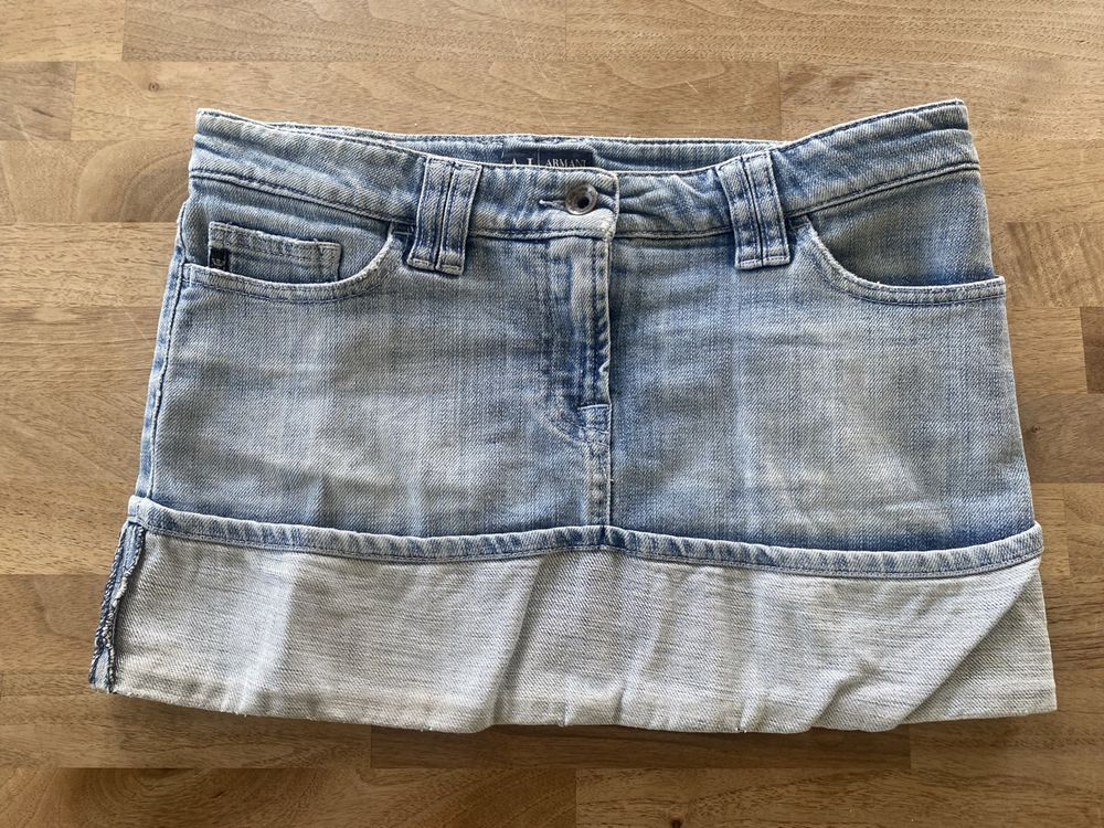 mini Rock Armani Jeans Gr. S (Gebraucht) in Hersiwil für CHF 10 – mit ...