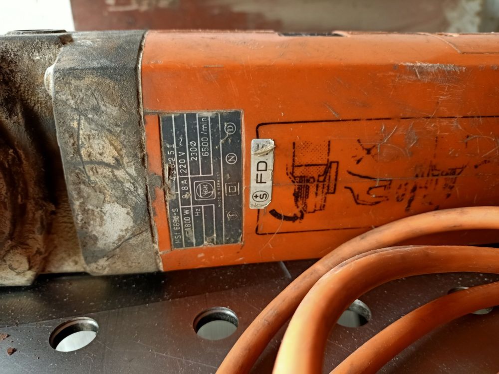 Winkelschleifer Fein MSf 666C-5 (Gebraucht) in für CHF 4 – nur Abholung ...